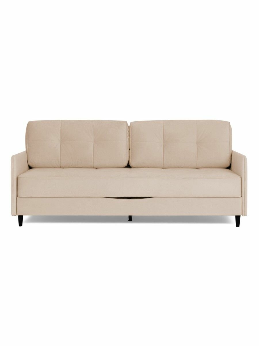 Диван-кровать Askona (Аскона) Амани про с узкими подлокотниками Тк. Casanova Milk