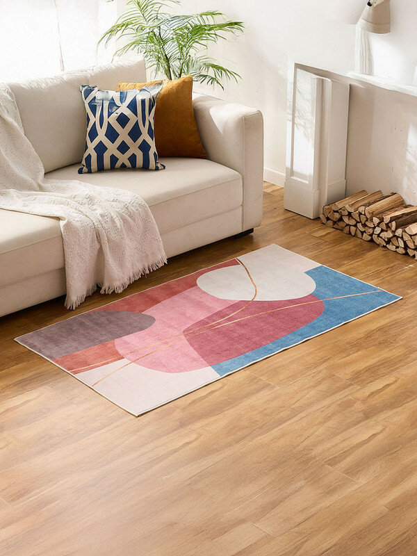 Ковер Аметист прямоугольный, короткий ворс, 160х230 см, разноцветный