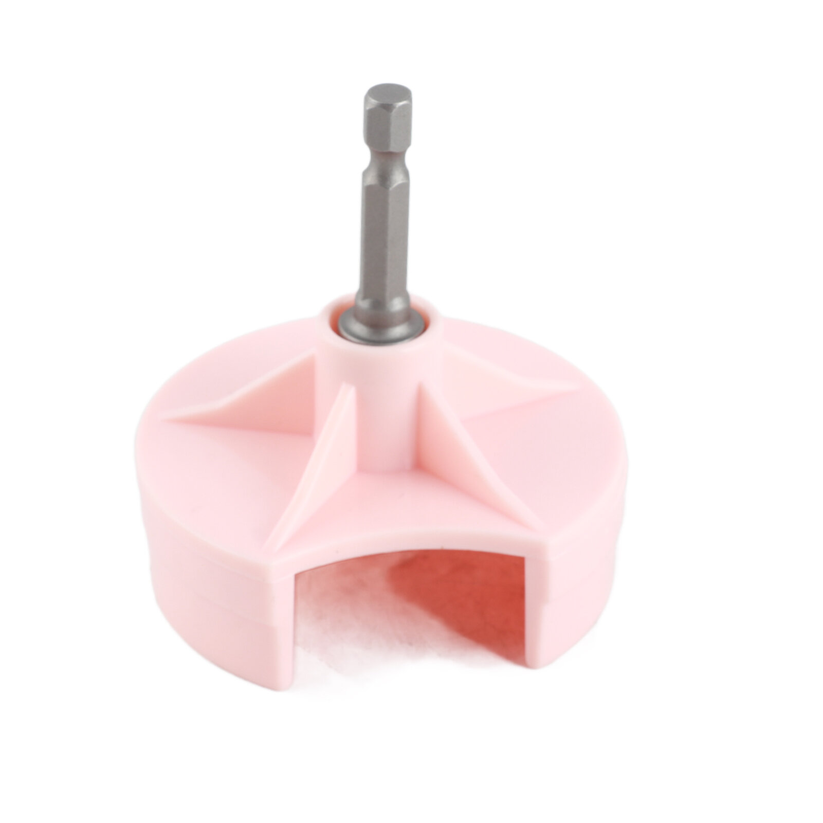 Пластиковый адаптер для быстрой вязальной машины с шестигранной стальной насадкой, подходит для моделей Sentro 22 40 48