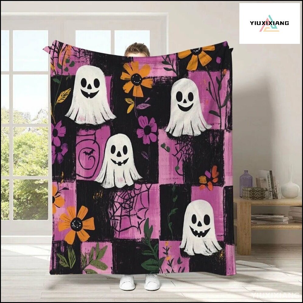 Эксклюзивный фланелевый плед 150 на 130 см