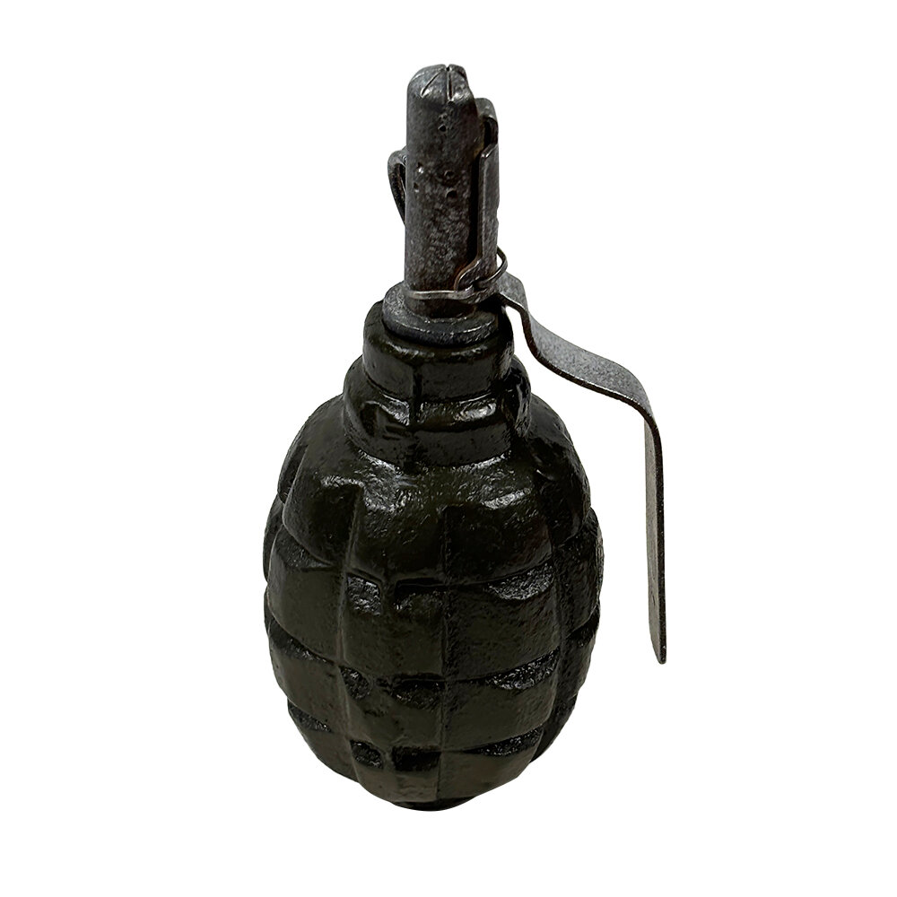 Макет гранаты Ф-1 учебный многоразовый, чугун, 520 г.