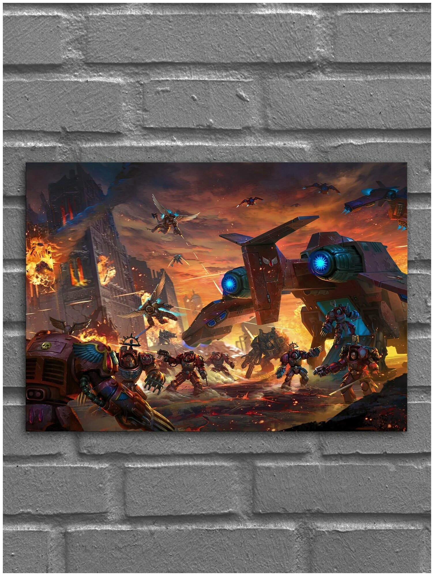 Постер Вархаммер 40000 Warhammer