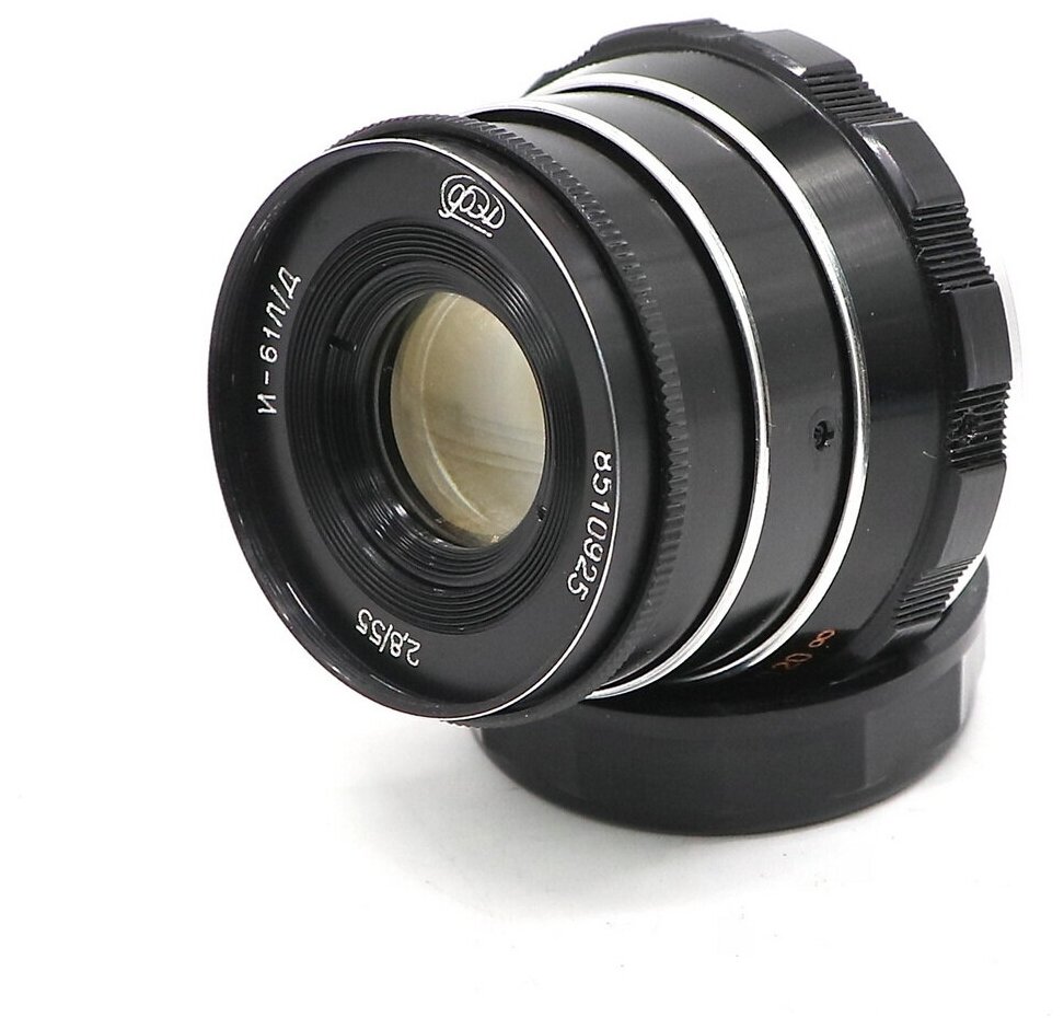 Объектив мануальный Индустар-61Л/Д 2.8/55 М39