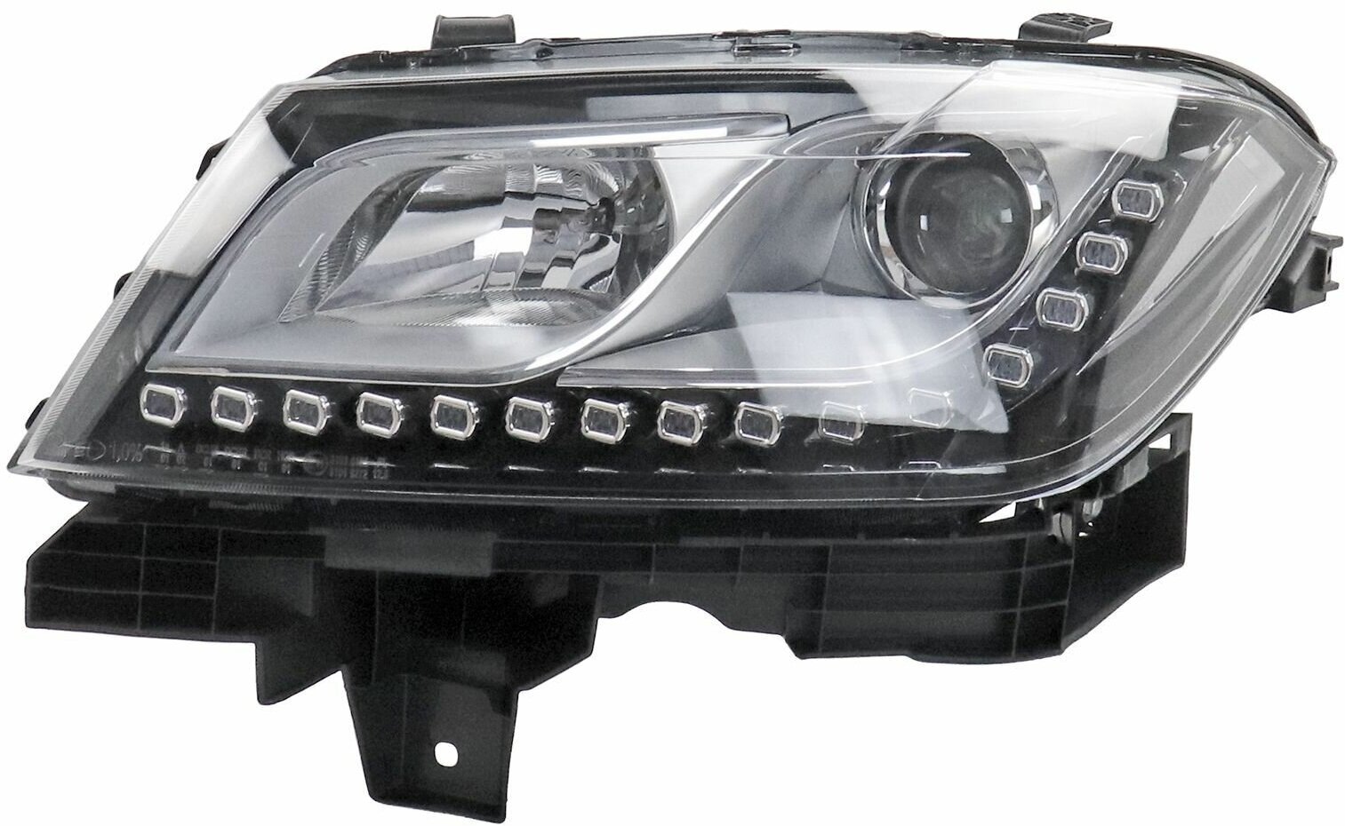 Фара головного света левая в сборе галоген Haval H2 (4121730XSZ08A)