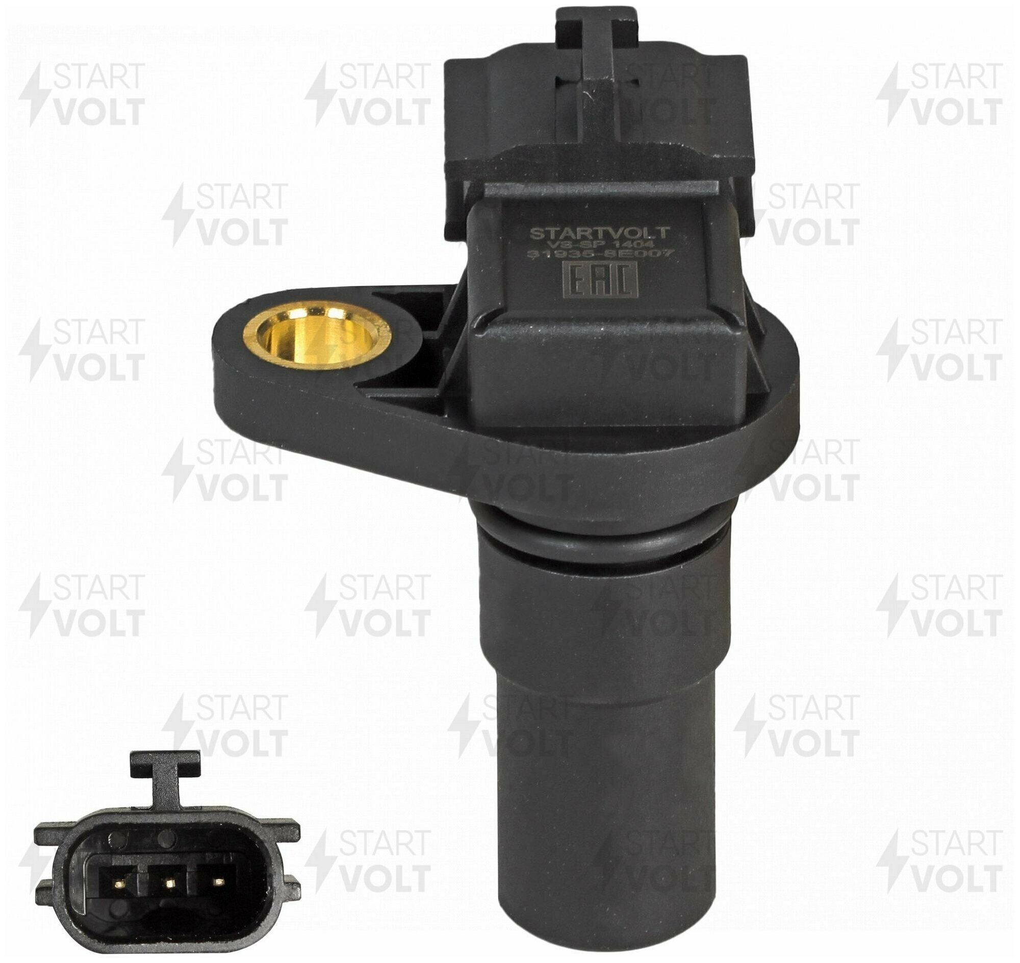 Датчик скорости NISSAN QASHQAI 13-/X-TRAIL 07- CVT верх.