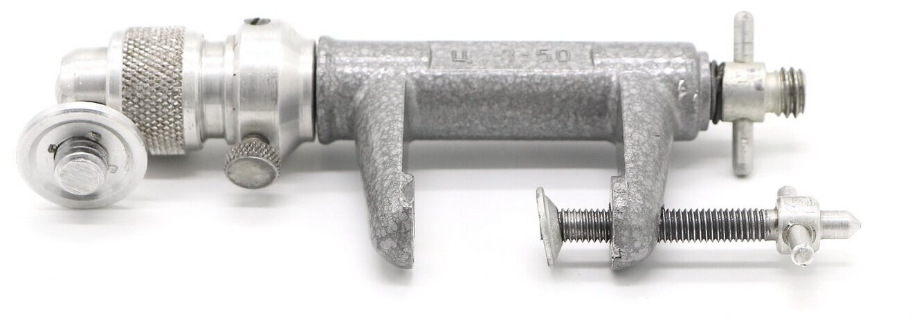 С поворотной головкой для камер Штатив-струбцина