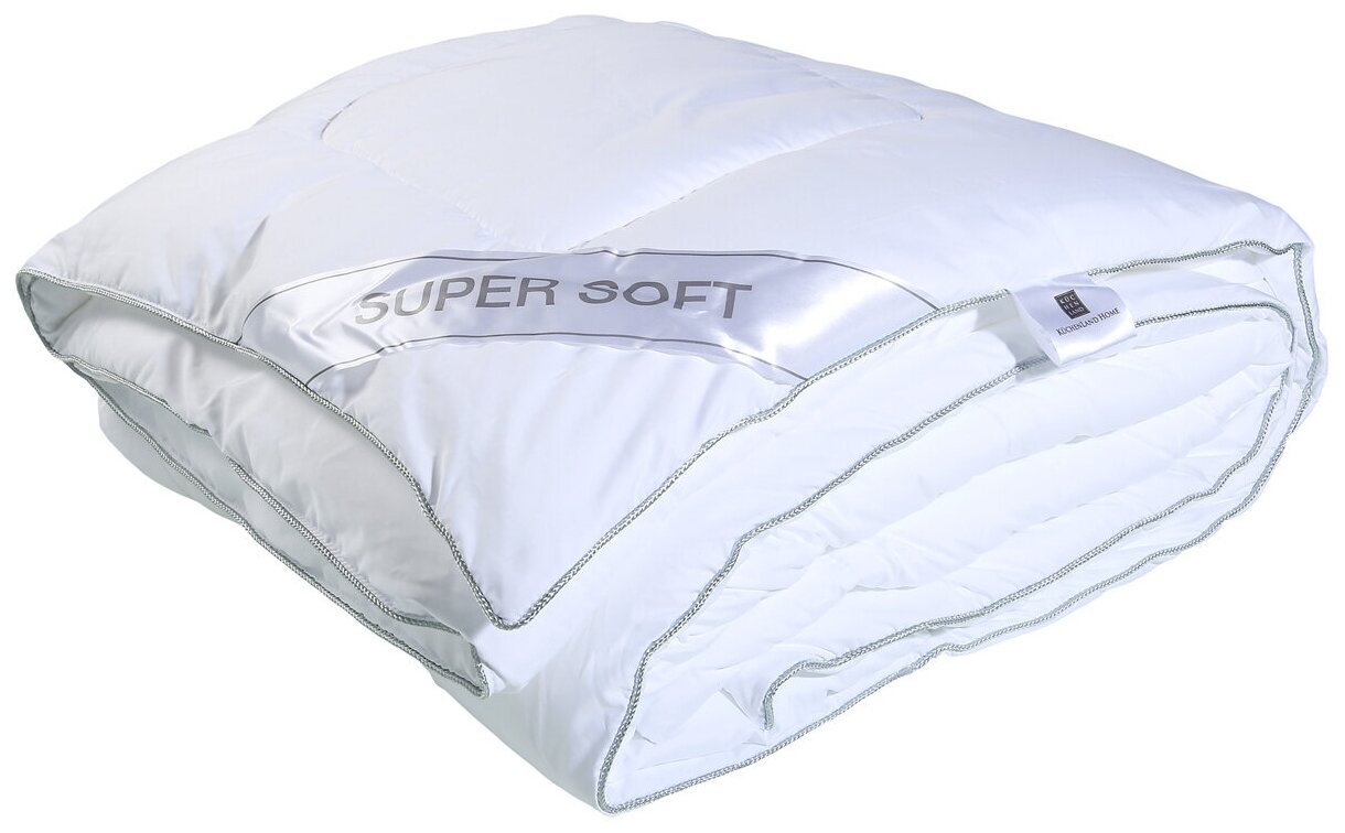 Одеяло, размер 140х200 см, микрофибра, Super Soft, Kuchenland