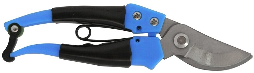 Секатор Kroft 402208, универсальный, сталь, с фиксатором, термопластичная резина