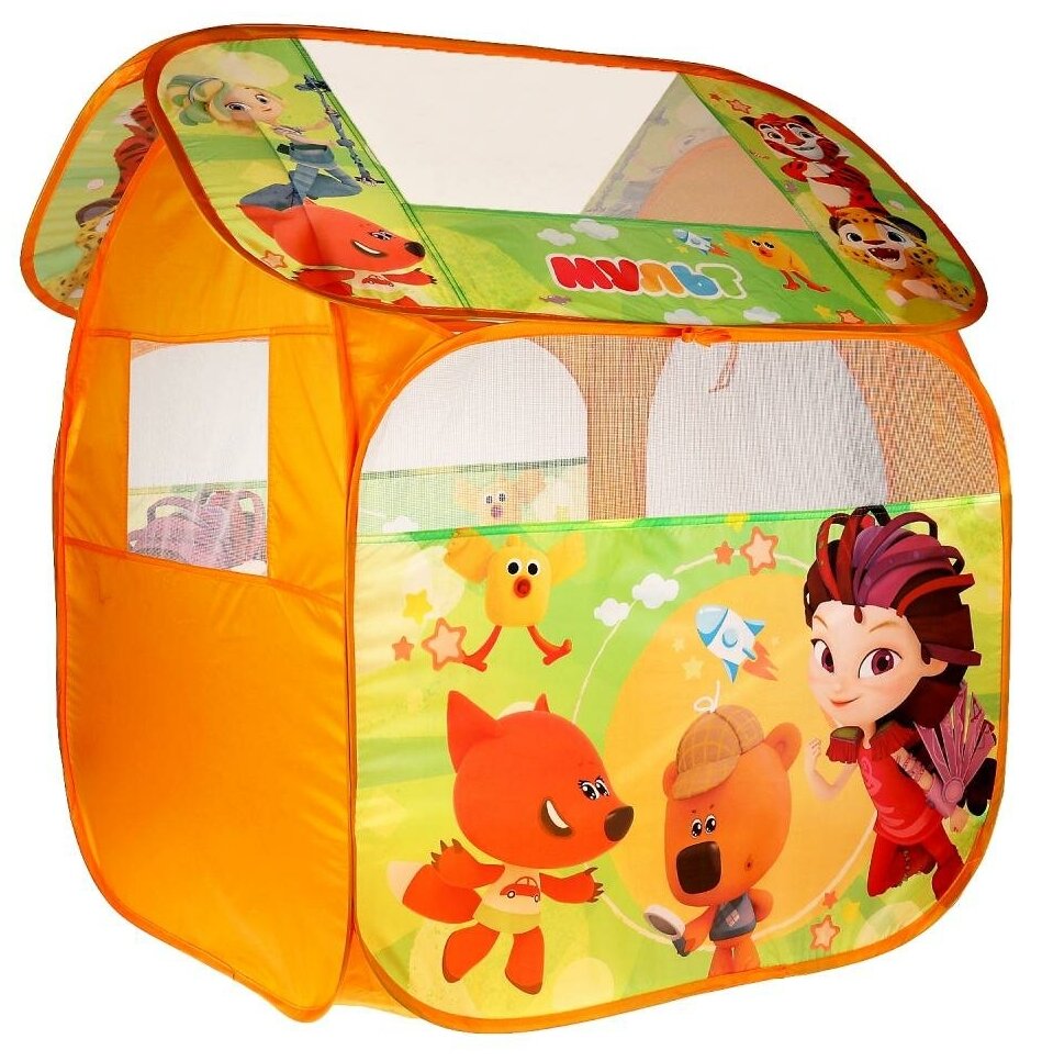 Палатка детская игровая Мульт 83х80х105 см. в сумке Играем Вместе GFA-MULT-R