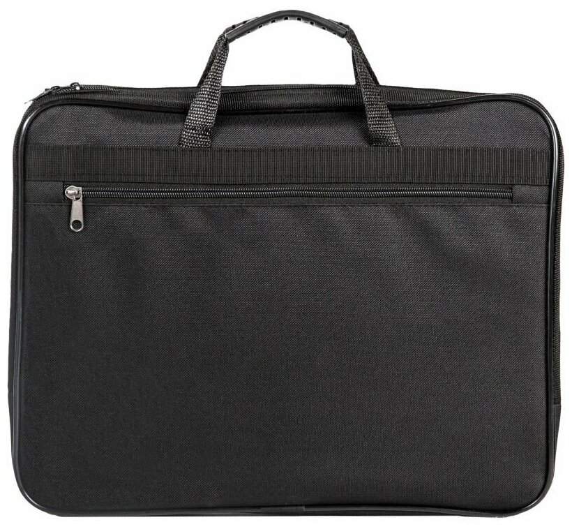 Attache Папка-портфель, Студенческая, А4, ткань, с ручкой