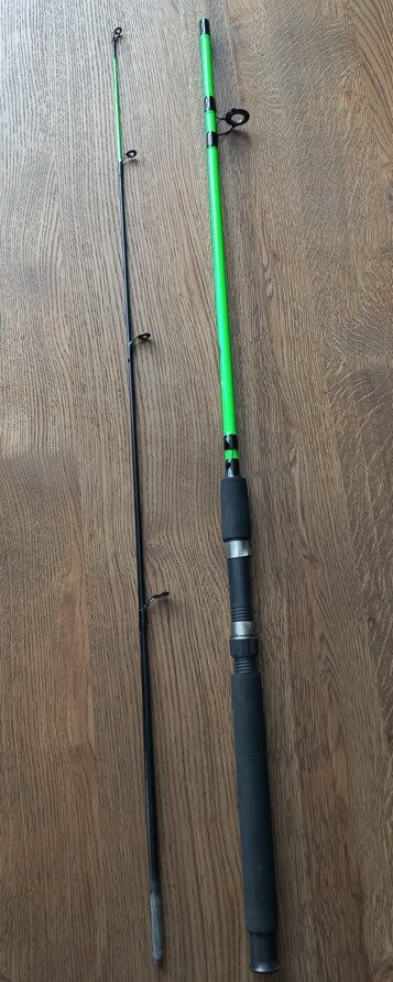 Спиннинг удочка для рыбалки, блесны, воблера