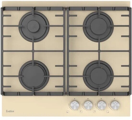Газовая варочная панель Evelux Evelux HEG 600 IG