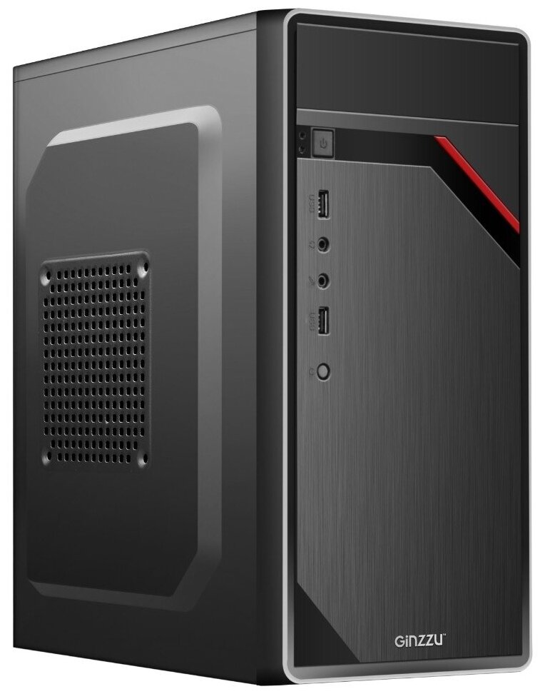 Ginzzu D180 2*USB 2.0, AU w/o PSU