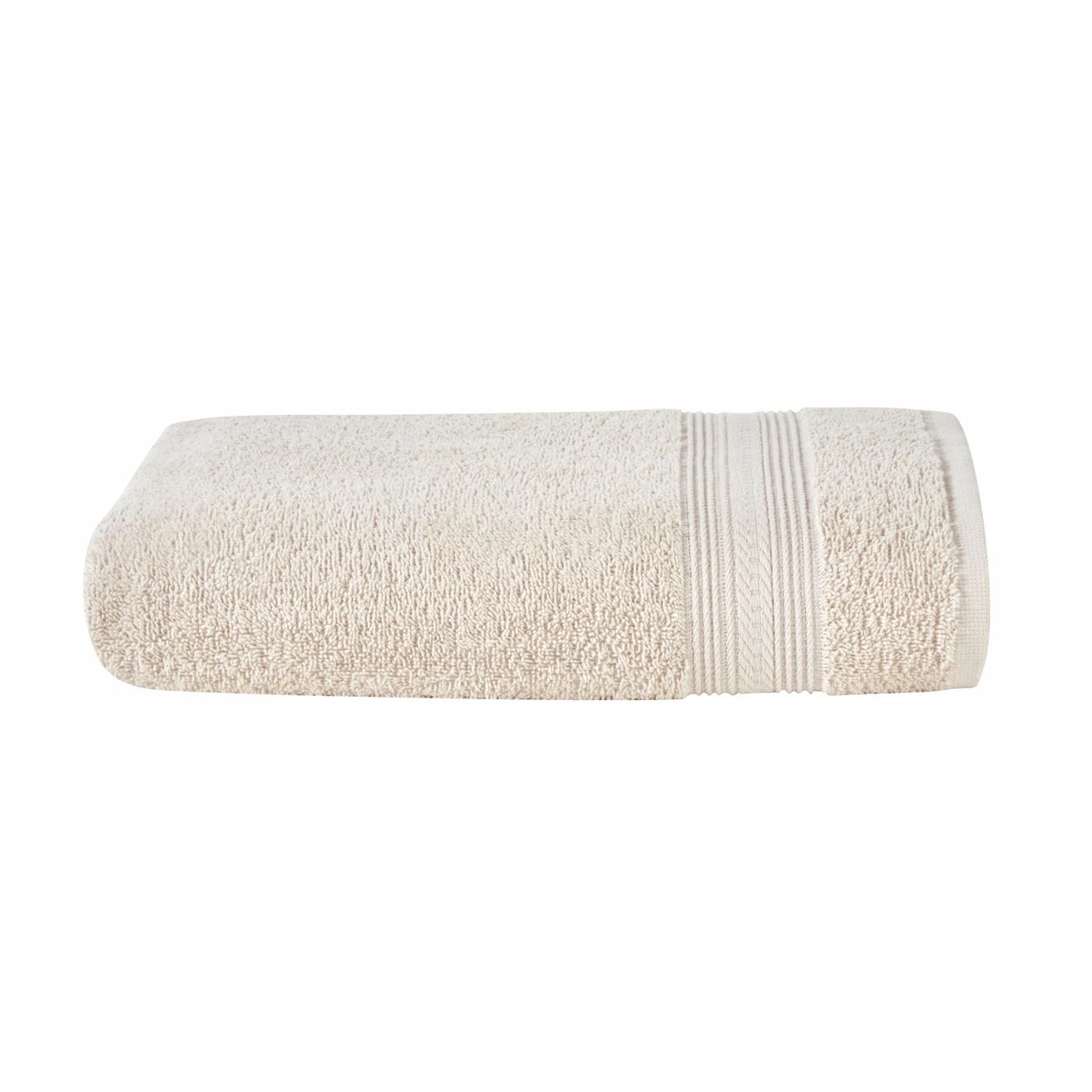 Karaca Home Полотенце банное 70x140 см, хлопок, бежевый, 1 шт