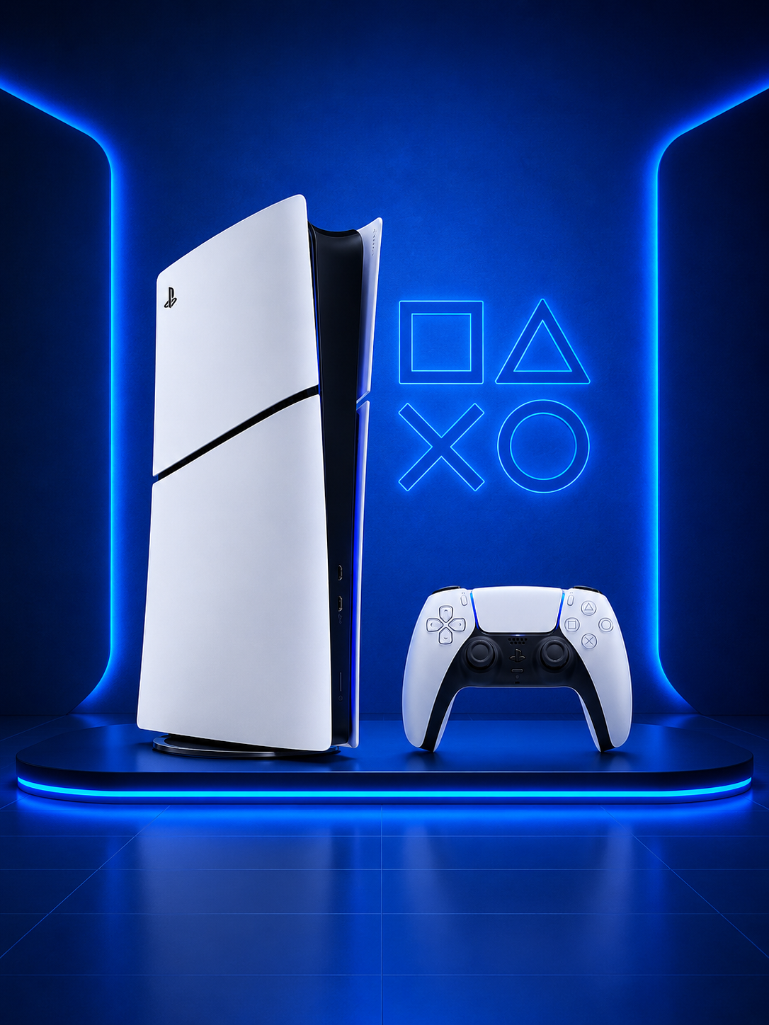 Игровая консоль Sony PlayStation 5 Slim Digital Edition 825 GB без дисковода
