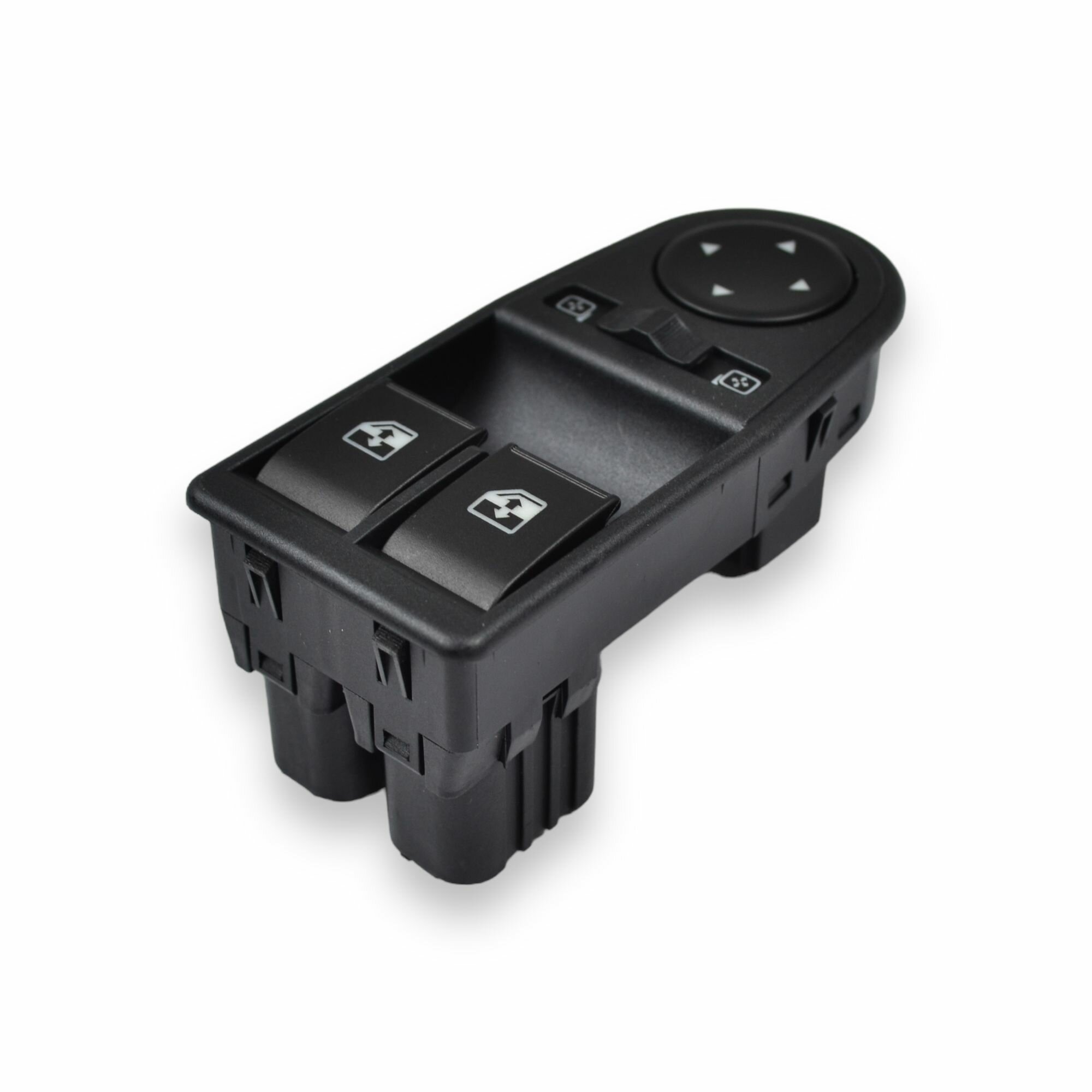 Блок управления стеклоподъемниками (2 кнопки) и зеркалами Лада Гранта, Лада 4х4, Урбан, Datsun On-Do, Mi-Do