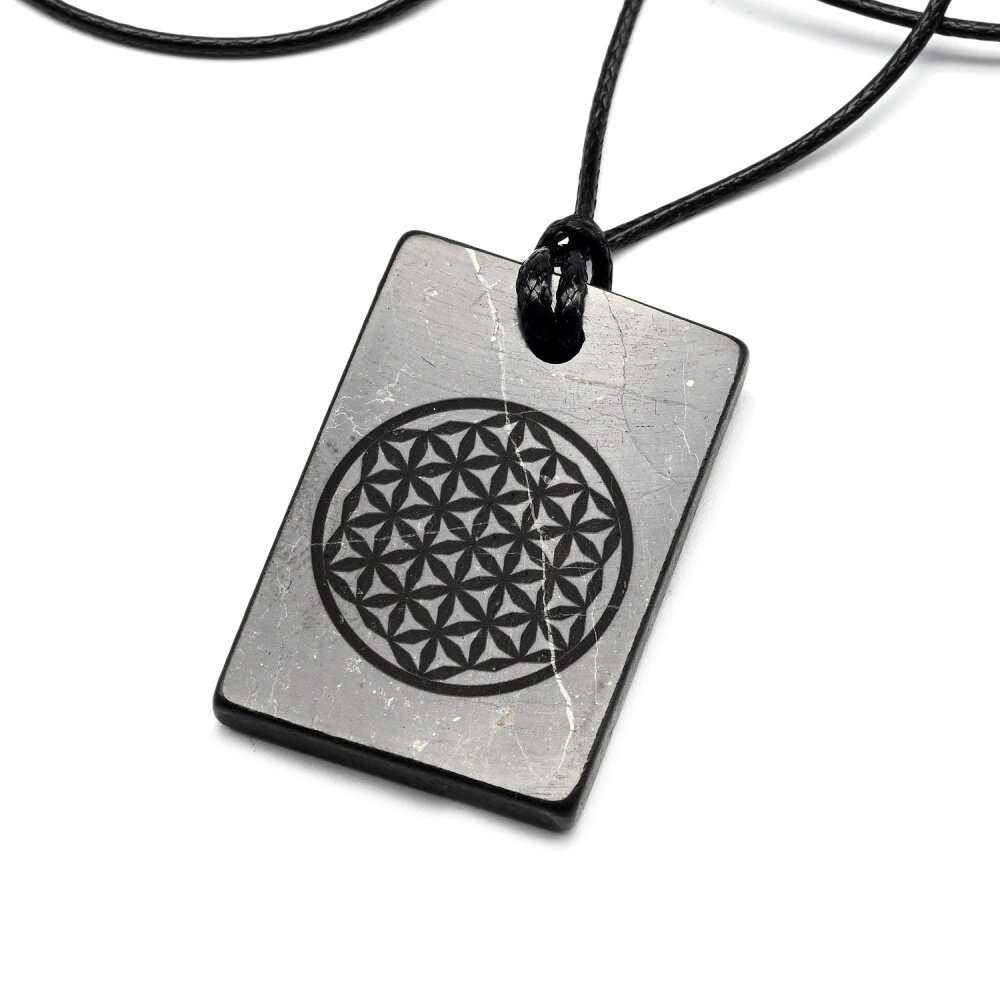 Подвеска, шунгит