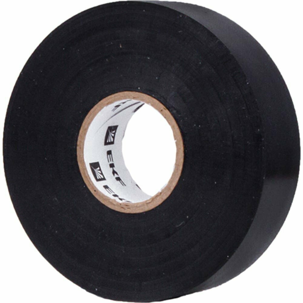 Изолента ПВХ EKF 19мм, 20м, серии SafeFlex Pro 33+ plc-iz-sfpro-b