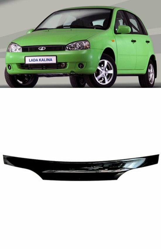 Дефлектор капота ВАЗ Kalina