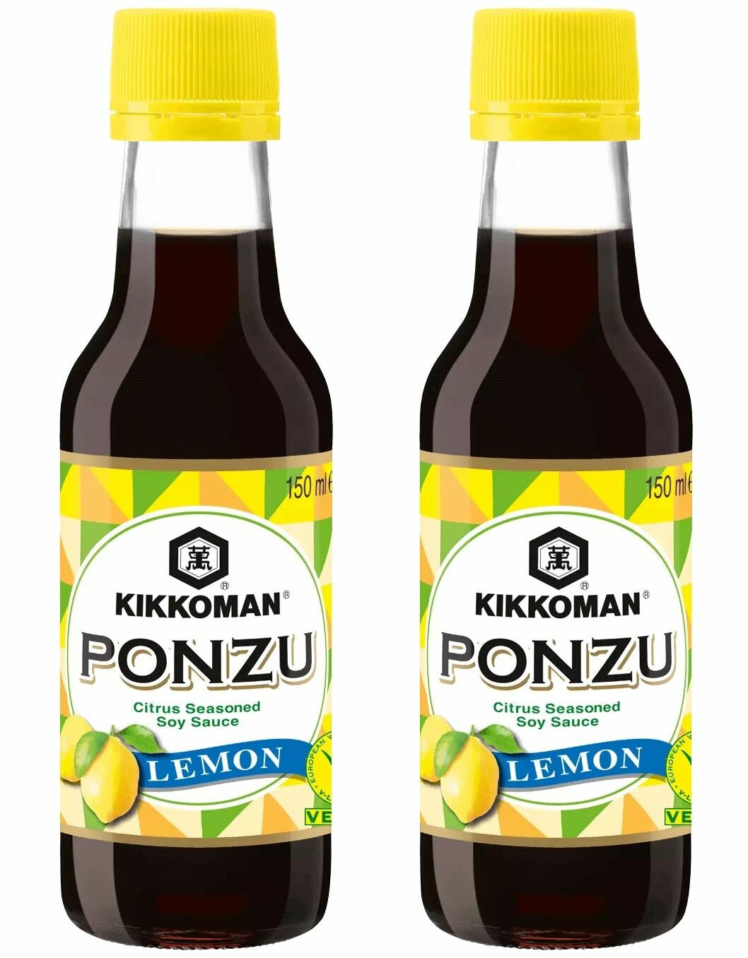 Соевый соус Ponzu (лимон), Kikkoman, Нидерланды, 150 мл х 2шт