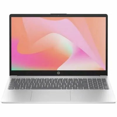 Ноутбук 15-fc0165nia-wpro AMD Ryzen 3 7320U, 2.4 GHz - 4.1 GHz, 8192 Mb, 15.6" Full HD 1920x1080, 512 Gb SSD, DVD нет, AMD Radeon 610M, Windows 11 Professional, серебристый, 1.59 кг, BA5K9EA (операционная система в комплекте)