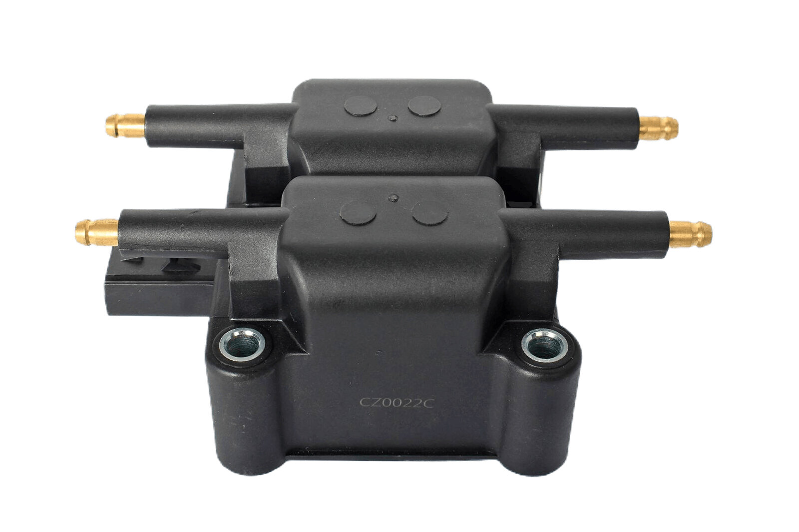 Катушка зажигания АвтоДеталь 52, для ГАЗ-3110, пластик, черная