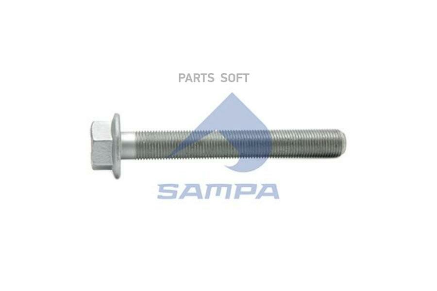 92490 SAMPA Болт М16х1,5х122 амортизатора (10.9) (гайка 104.103)