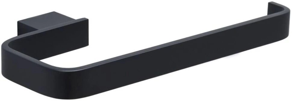 Полотенцедержатель кольцо Allen Brau Infinity 6.21010-31 черный матовый