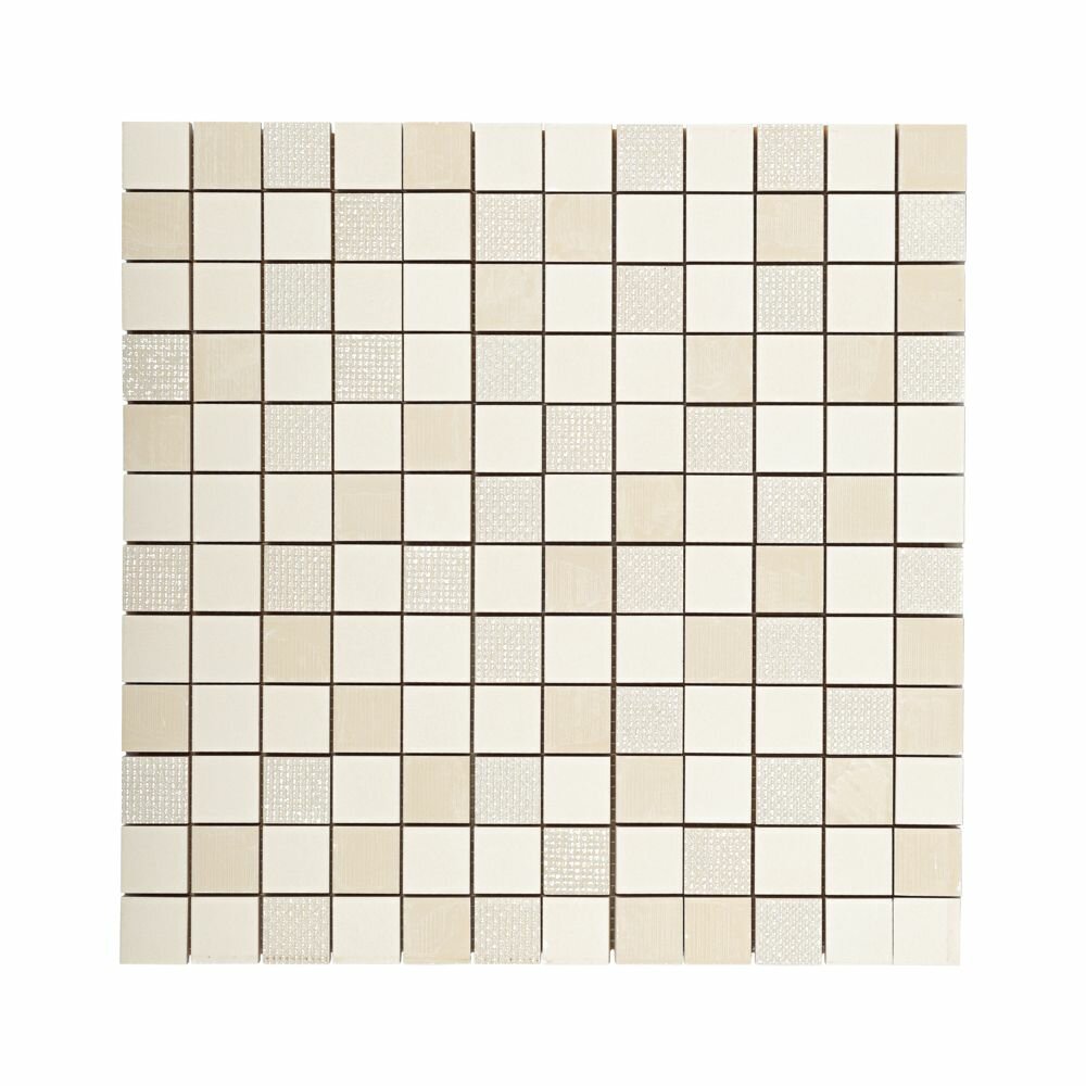 Мозаика керамическая 5508 GLA. BEIGE TESSERE 30.5х30.5 см