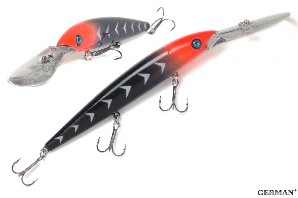 Воблер для троллинга German Veider 120 мм / вес 16 гр / C230 цвет
