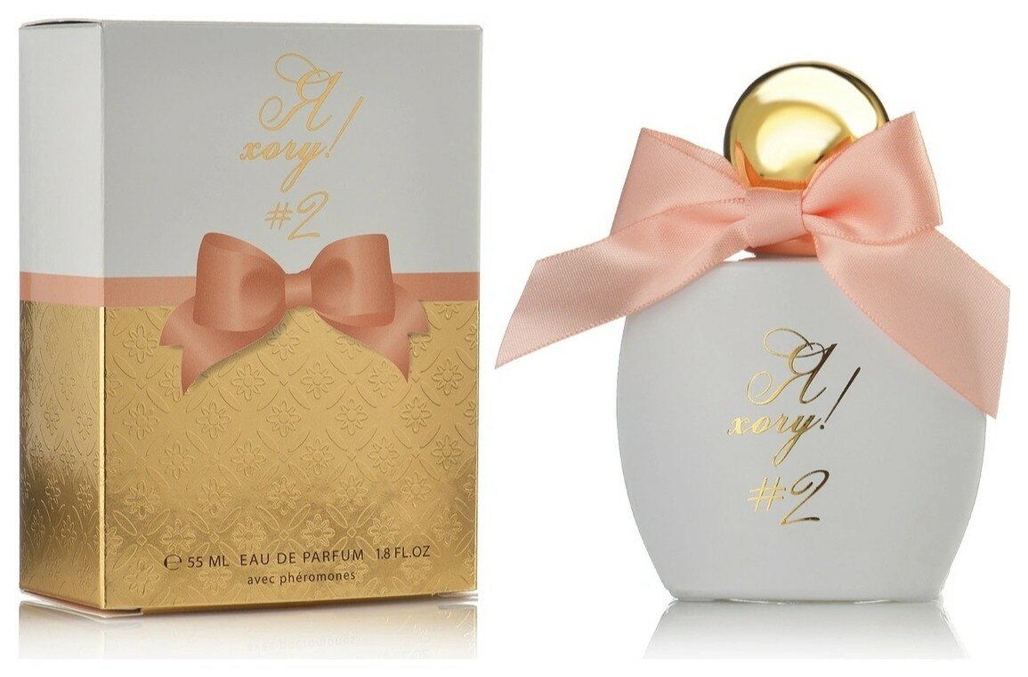 Парфюмерная вода Парфюмерия XXI века Парфюмерная вода женская с феромонами Я хочу! №2 (Объем 55 мл)