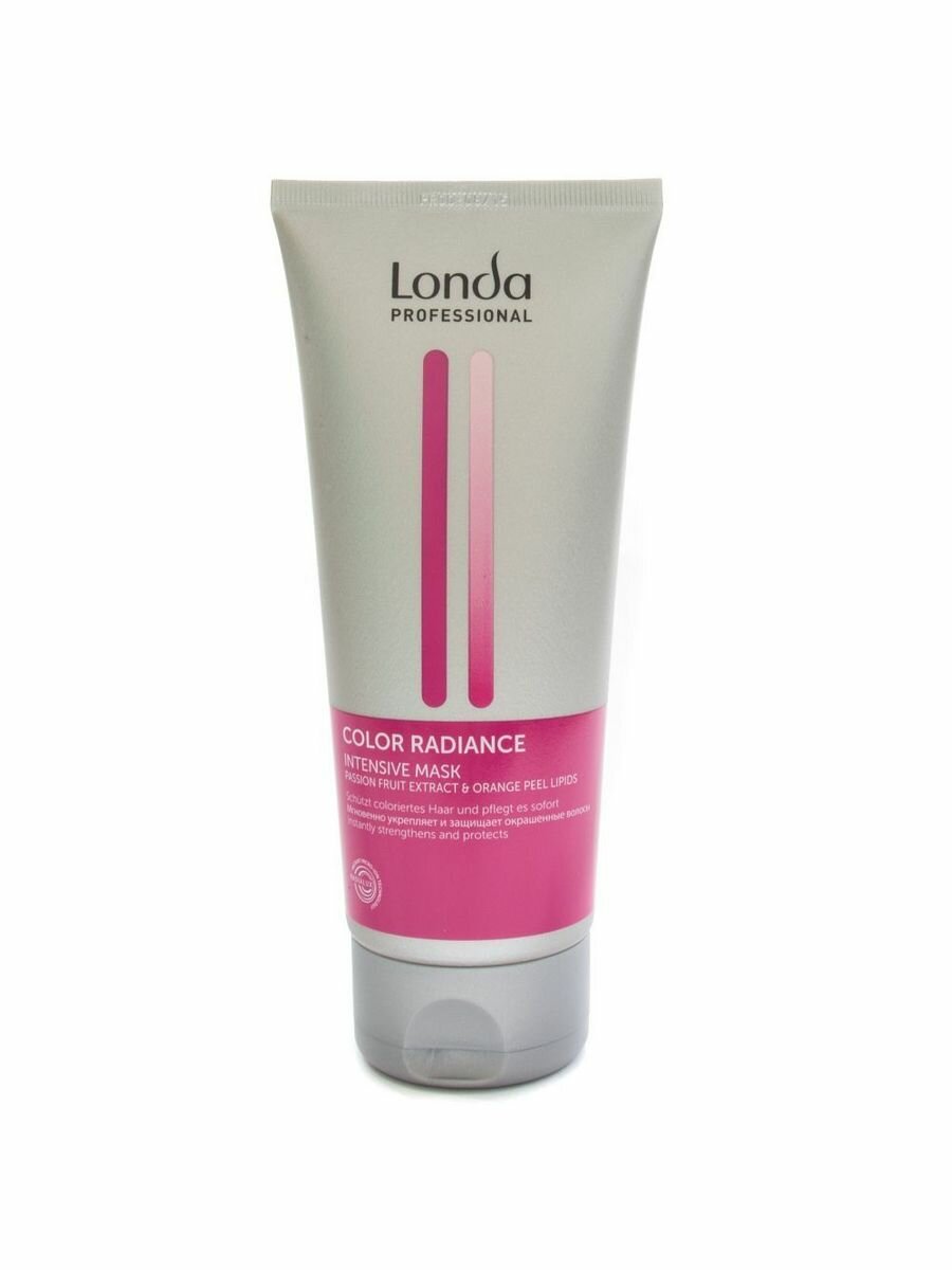 Маска для окрашенных волос Color Radiance Londa Professional интенсивная защита цвета, 200 мл