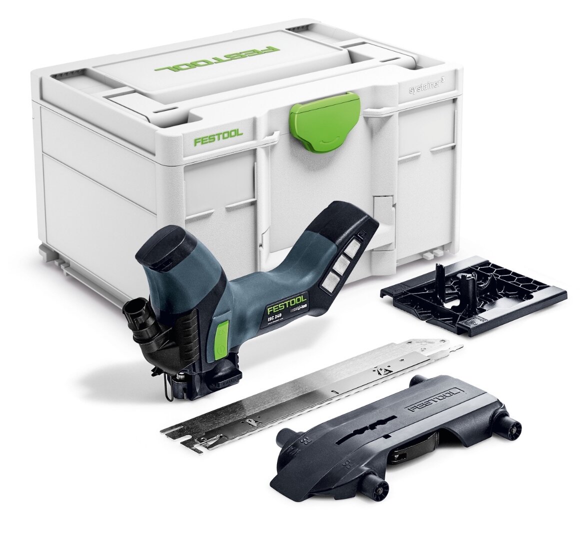 Аккумуляторный резак для раскроя изоляционных материалов Festool ISC 240 Li EB-Basic
