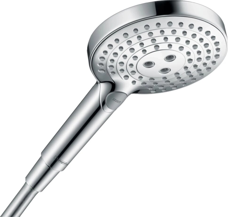Душевая лейка Hansgrohe Raindance Select S 120 3jet PowderRain 26014000