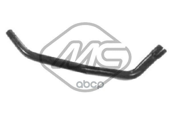 Патрубок радиатора OPEL ASTRA F ASTRA F (T92) ASTRA F Кабриолет (T92) ASTRA F универсал (T92) A шт. METALCAUCHO арт. 08338