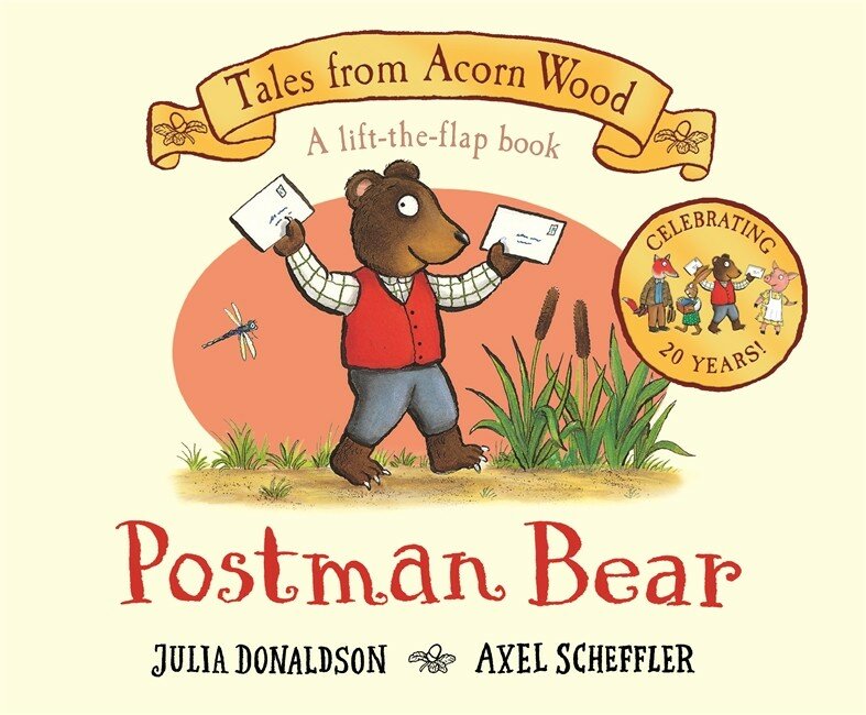 Donaldson Julia "Postman Bear"