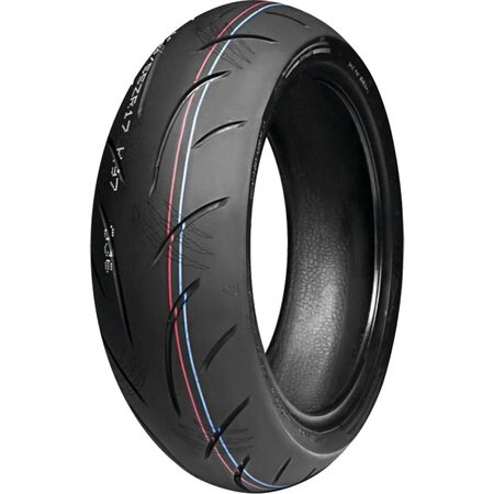 Мотошина 190/55 R17 Kingtyre K97 75W TL, 190 55 17, задняя, TL бескамерная