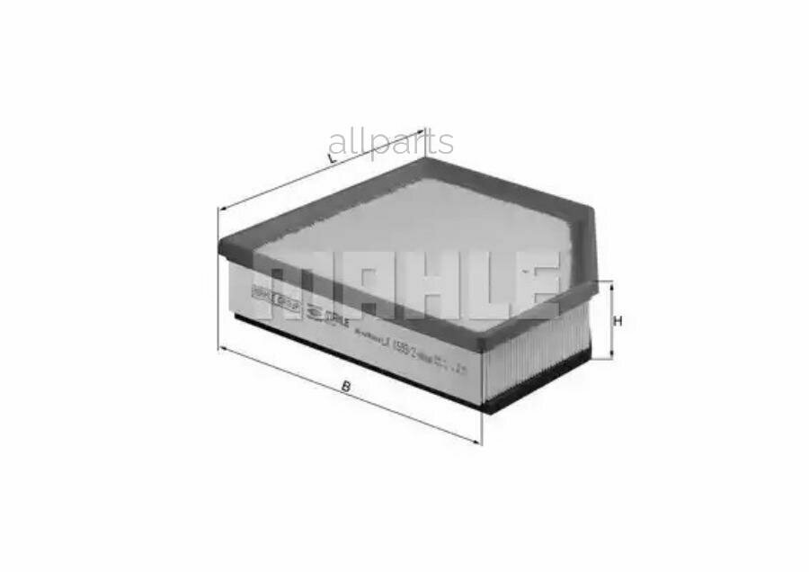 MAHLE LX15932 Фильтр воздушный