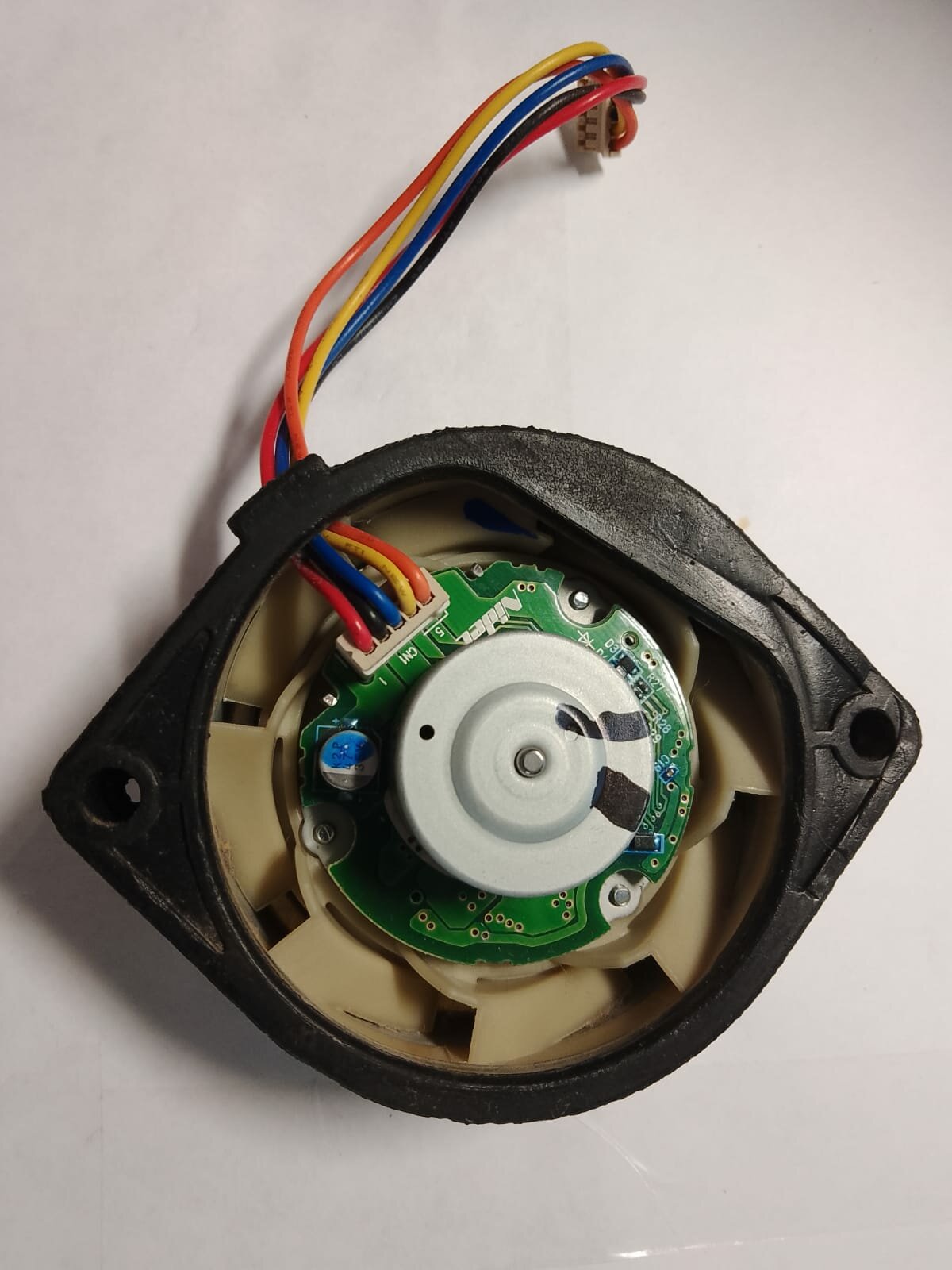 Мотор (Турбина) (Nidec MBD2207D1 9Y25MFS) робота пылесоса Samsung VR05R5050WK/EV