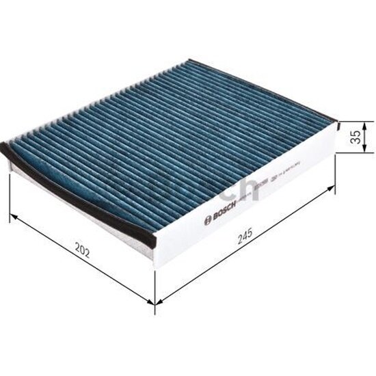 Фильтр салонный Bosch 0986628538