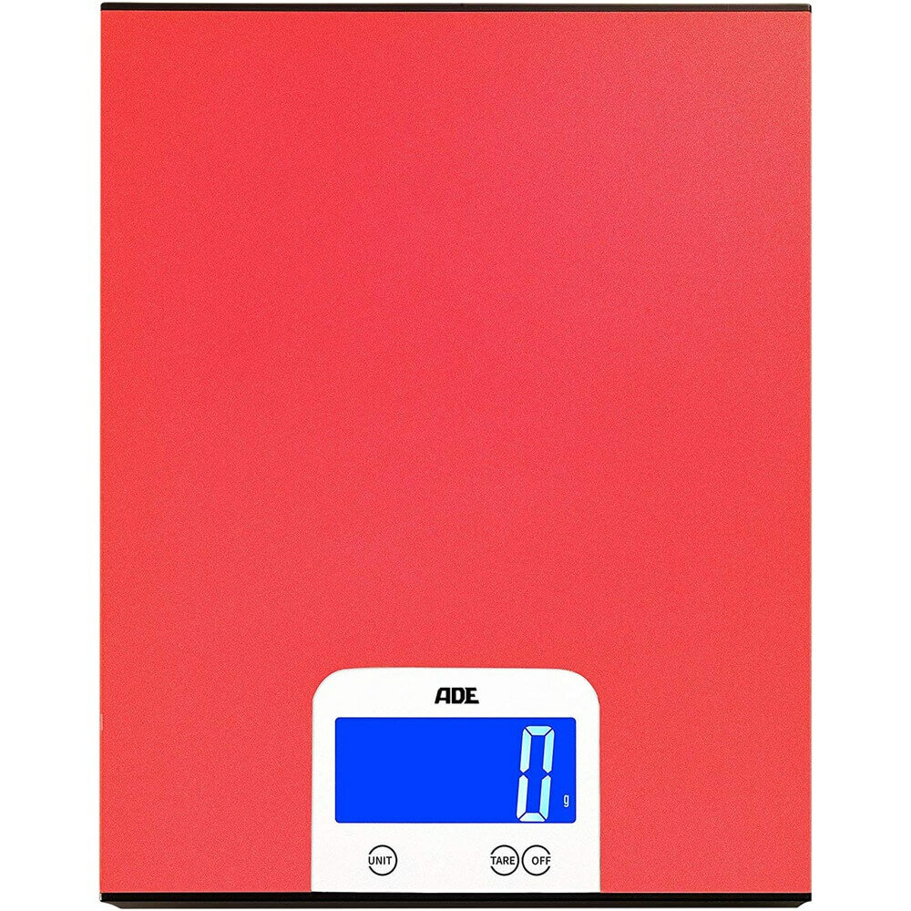 Кухонные весы ADE Alessa KE1820-1 red