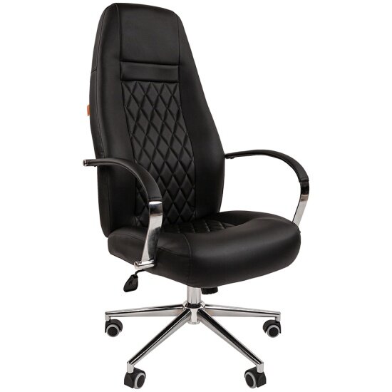 Кресло руководителя Chairman 950 Россия экопремиум черный N