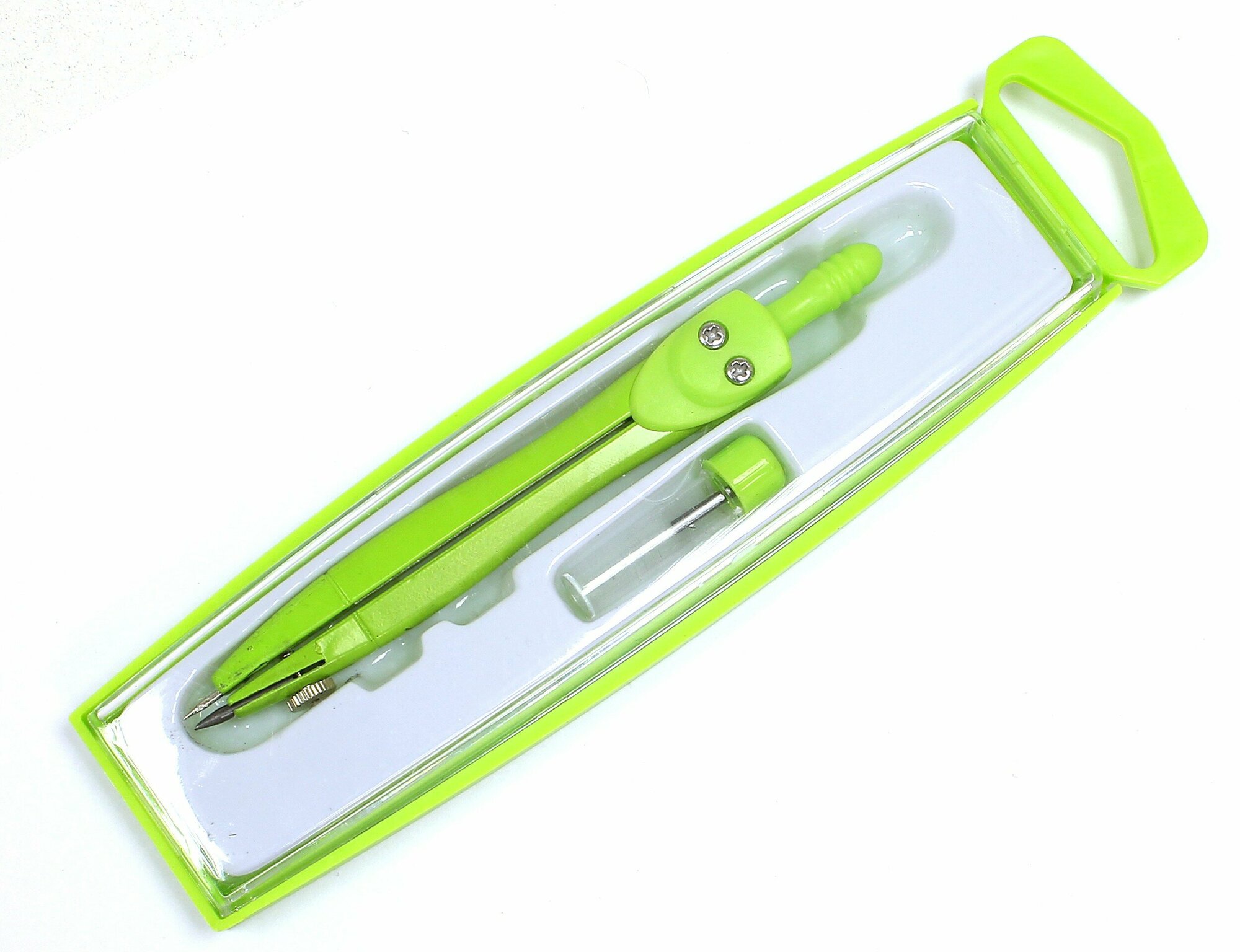 Циркуль для младших и средних классов (115 мм, Зеленый) (Z/SC3-02)