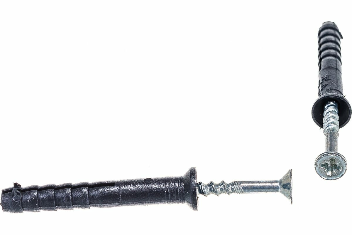 Креп-комп дюбель-гвоздь борт потайной 6x40 набор200шт дг640 для монтажа бортовых элементов