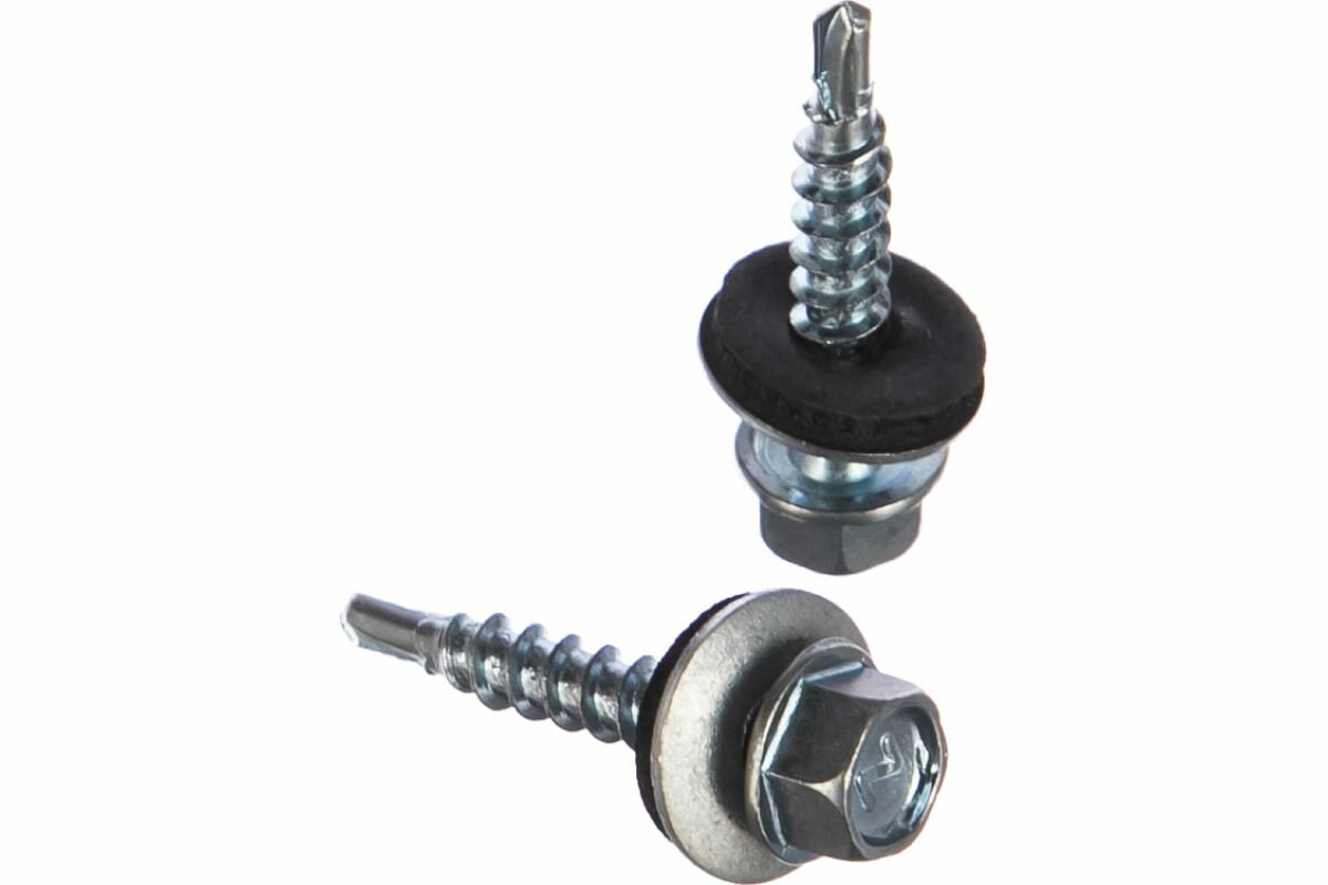 Качественный крепеж Кровельный саморез 4,8\29 цинк85 85 шт 0300167 КЧ