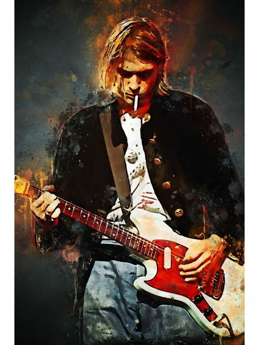 Постер "Kurt Cobain"