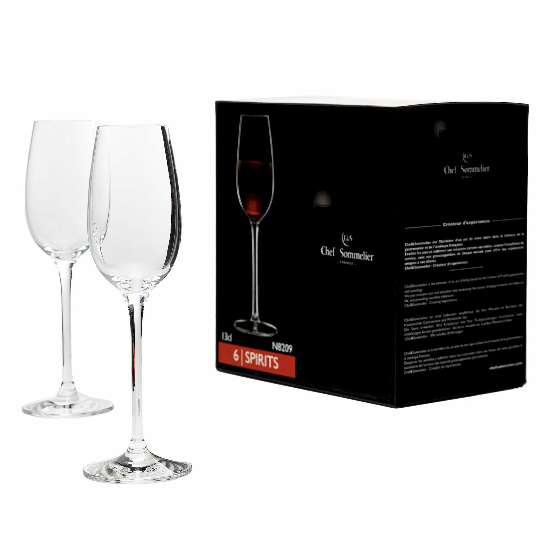 Бокал для хереса Chef&Sommelier Spirits 120 мл. / 6 шт.