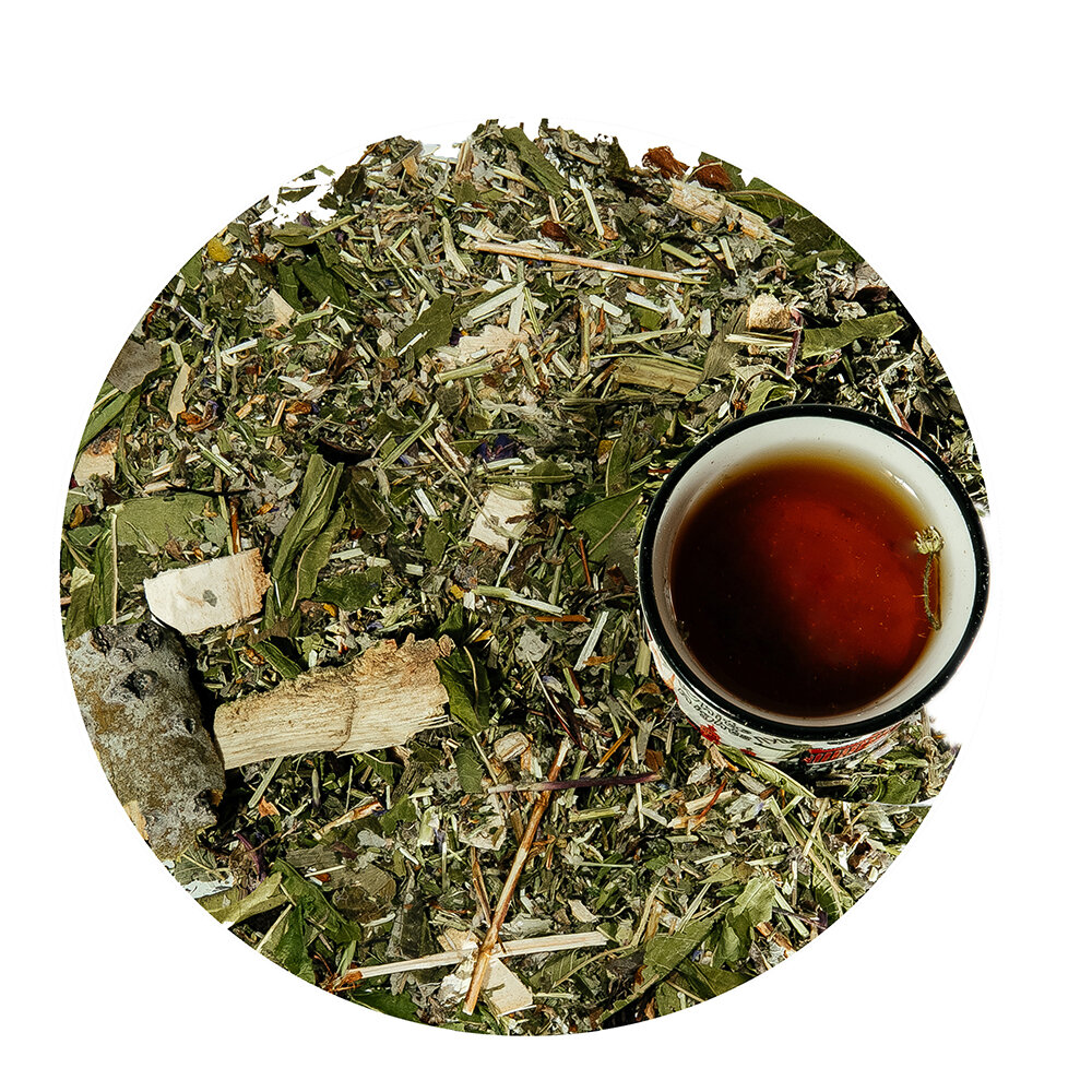 Фитосбор для сосудов головного мозга "Сосудистый" от бренда "Отварчик пей", вес 50 грамм