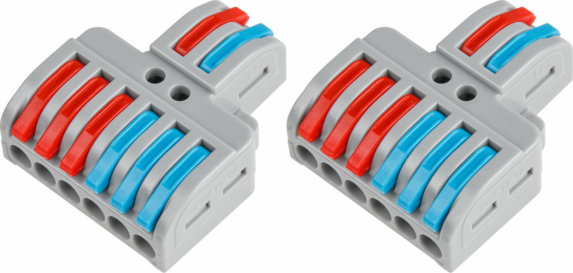 Клемма разветвительная юпитер СК-326 2.5 мм2 2 штуки (JPZ1-7201-10-2)