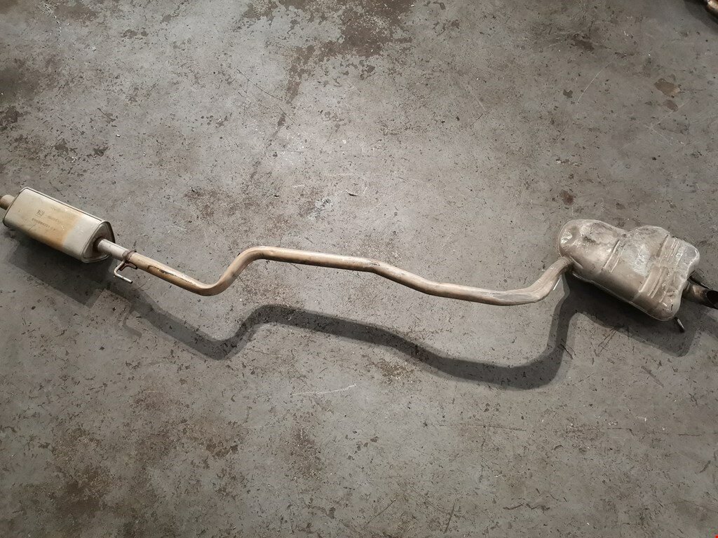 Глушитель Chevrolet Cruze 3 (J400) 13495992 арт. 1404200